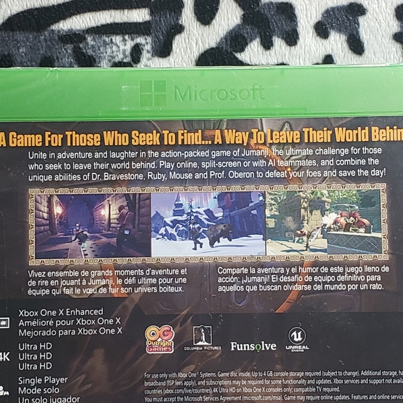 Microsoft | Video Games & Consoles | Mm4 Jumanji The Video Game Xbox ...